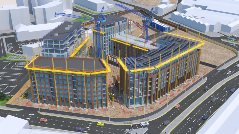 4D Construction Bid Animation & Visualisation – Genesis 4D