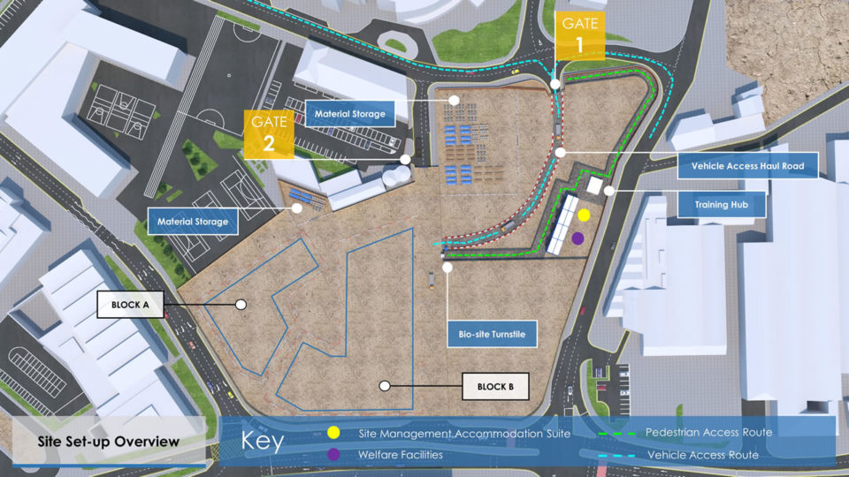4D Construction Bid Animation & Visualisation – Genesis 4D